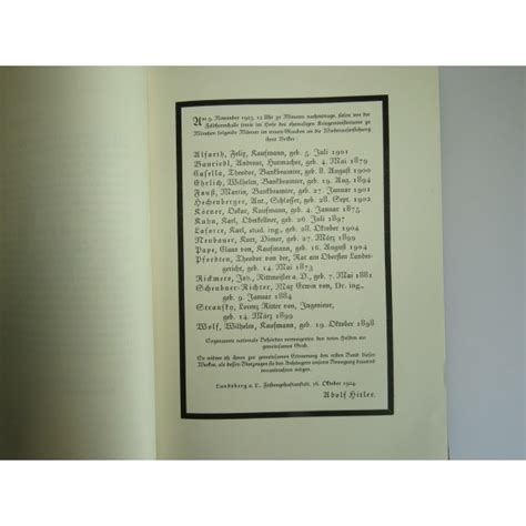 Gåvoutgåva av Mein Kampf av Adolf Hitlers 1934