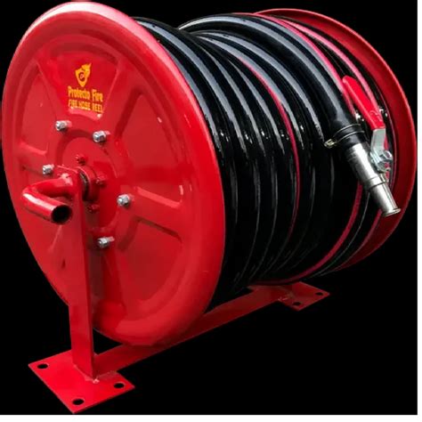 25 M Wall Mounted Fire Hose Reels For Industrial At ₹ 3650piece In