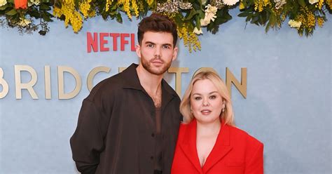 Bridgertons Nicola Coughlan And Luke Newton Lounged Naked On Set Genxnewz