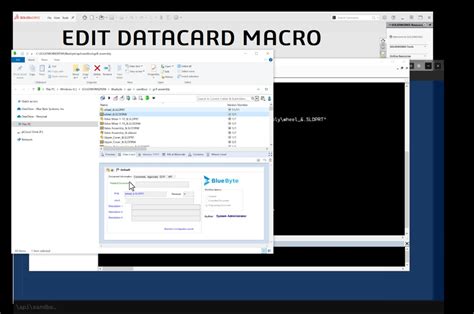 Amen Jlili On Linkedin Edit Datacard Variables With Vba
