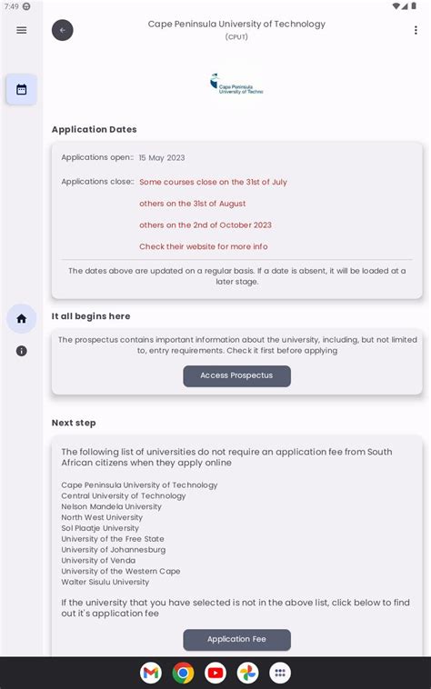 Sa Universities Apk For Android Download