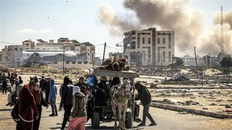 အီဂျစ်နှင့် အစ္စရေးတို့သည် ဂါဇာတွင် အပစ်အခတ်ရပ်စဲရေး စေ့စပ်ဆွေးနွေးပွဲပြန်လည်စတင်ရန် ဆွေးနွေး