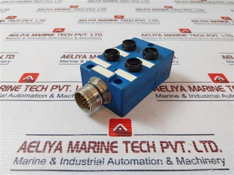 Turck Vb 4x1 5n Cs16 Multi Port Junction Block Aeliya Marine
