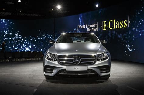 New Mercedes Benz E Class Exclusive Pictures And Video Autocar