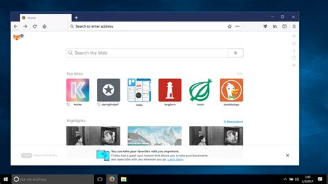 Fotogalerie Firefox Photon Nov Vzhled Pro Verzi Root Cz