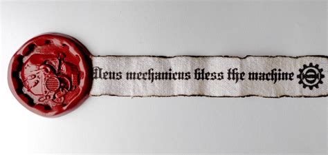 Печать чистоты Adeptus Mechanicus Warhammer 40,000 | Пикабу