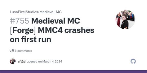 Medieval Mc Forge Mmc4 Crashes On First Run · Issue 755