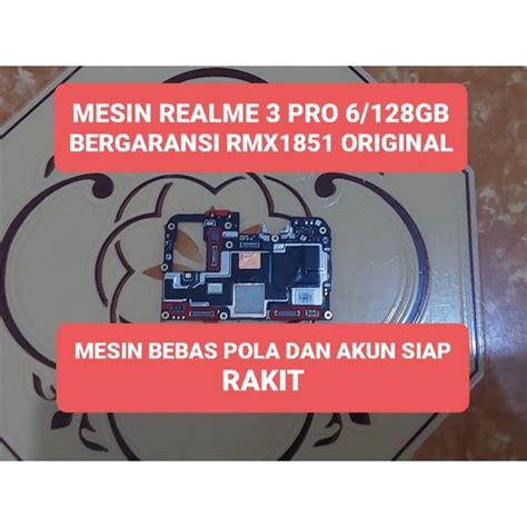 Jual Mesin Realme Pro GB Normal Mesin Realme Pro Rmx Normal Mesin Realme Pro