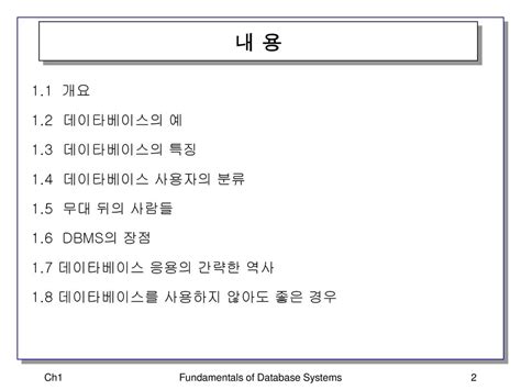 Fundamentals Of Database Systems R A Elmasri And S B Navathe Ppt