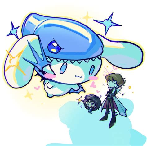 Cinnamoroll Kaiba Seto Blue Eyes White Dragon And Kaiba Mokuba Yu