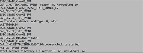 Rtoscc2640r2f Service Discovery Problem Bluetooth Forum Bluetooth