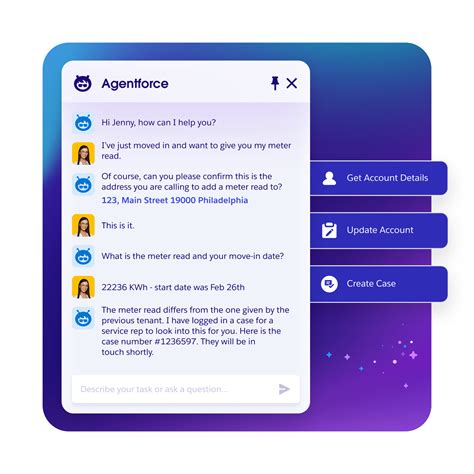 Energy Customer Service Agentforce Use Case Salesforce Asia