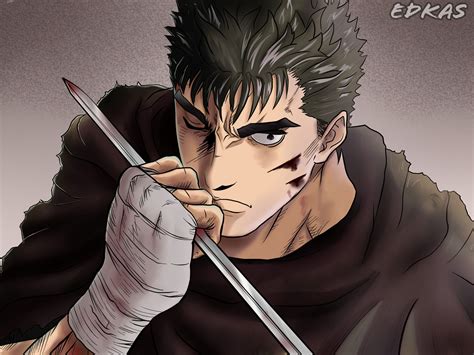 Guts Berserk Berserk Kentaro Miura Wallpaper