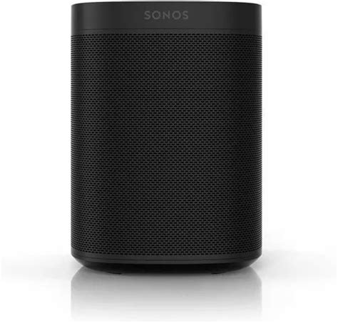 Black Sonos One Sl Wi Fi Bookshelf Speaker Size 1197 X 1197 X 1615