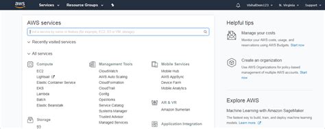 Aws Console