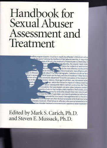 Handbook Sexual Abuser Assessment Abebooks