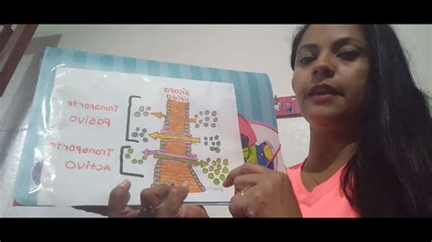 Unad Membran Celular Funciones Y Transporte Celular Youtube