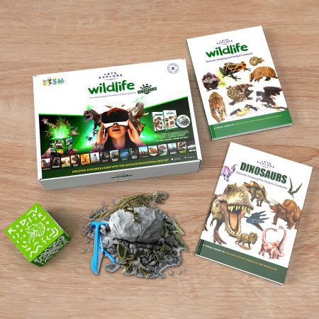 Lets Explore Wildlife Educational Virtual Reality Headset