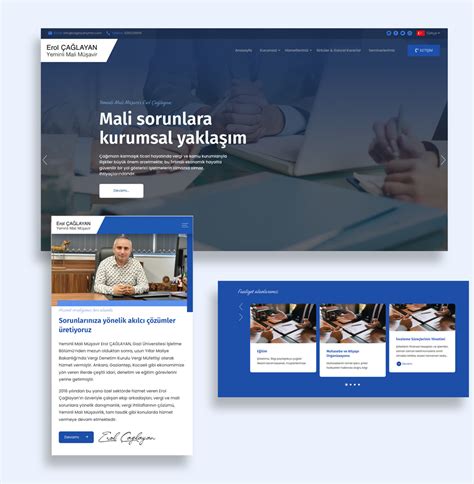 A Layan Ymm Web Sitesi Tasar M Retina Grafik Creative Agency