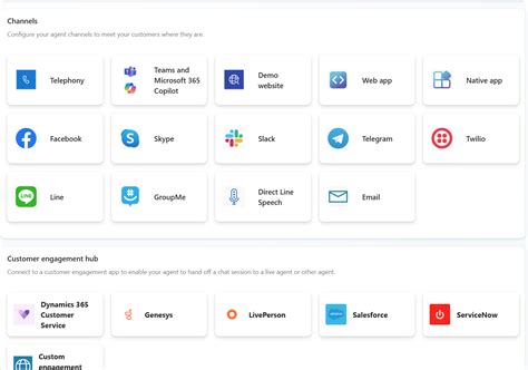 Microsoft 365 에이전트 SDK와 웹 또는 네이티브 앱 통합 Microsoft Copilot Studio
