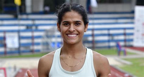 Asian Athletics Championships 2023 Shaili Singh Wins Indias First Silver