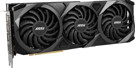 Видеокарта MSI NVIDIA GeForce RTX 3070TI, RTX 3070 Ti VENTUS 3X 8G OC ...