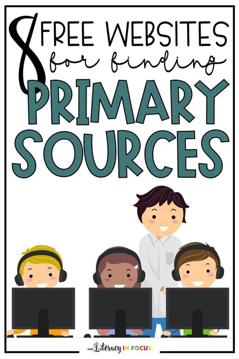 8 Free Online Resources For Primary Source Documents Artofit
