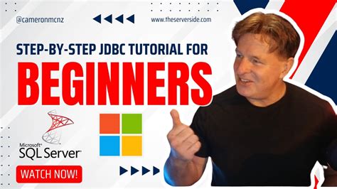 Java Jdbc And Sql Server Tutorial Driver Url Jar Download Maven Microsoft Youtube