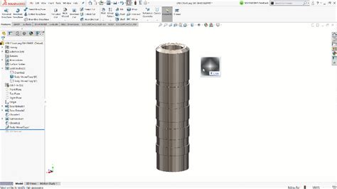 función favorita de solidworks 2019 textura 3d