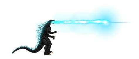 Gdkbr Godzilla 2004 Atomic Breath By Lordsuttonofsin On Deviantart