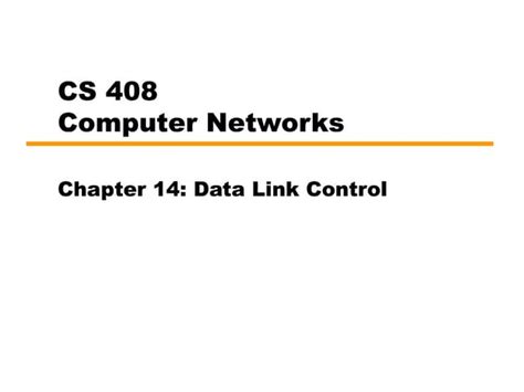 Unit 2 Flow And Error Control In Computer Networks Pdf