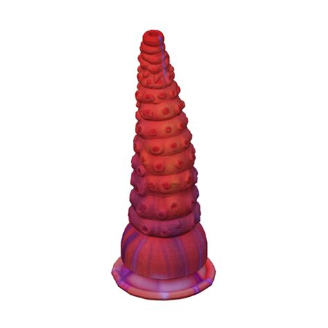 🐙 Curved Tentacled Octopus Dildo・ Stl File For 3d Printing・cults