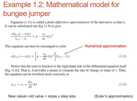 solved repeat example 1 2 compute the velocity to t 12 s