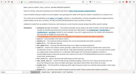 contradiction between the code comments and website tutorial · issue