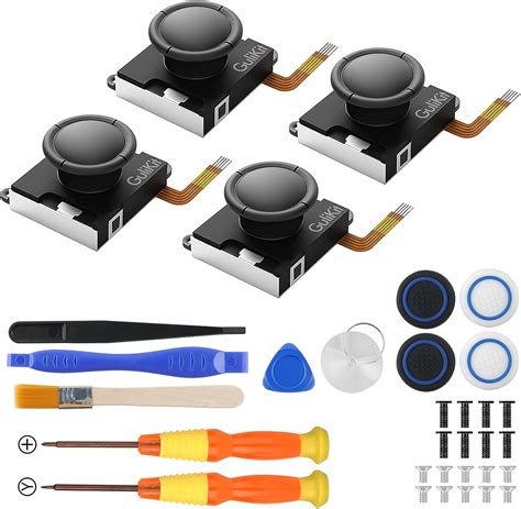 Gulikit Switch Joystick Replacement Hall Effect Joystick