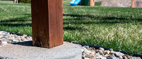 5 Types Of Deck Footings Which One Is Right For You Hankins Decks Llc