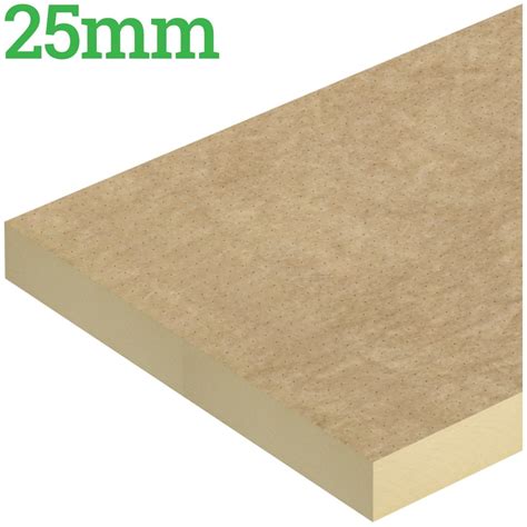 25mm Kingspan Thermaroof Tr27 Flat Roof Insulation Pack Of 12