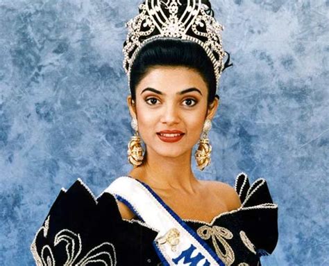 Sushmita Sen The Most Unlikely Pageant Winner Celebrates 27 Years Of