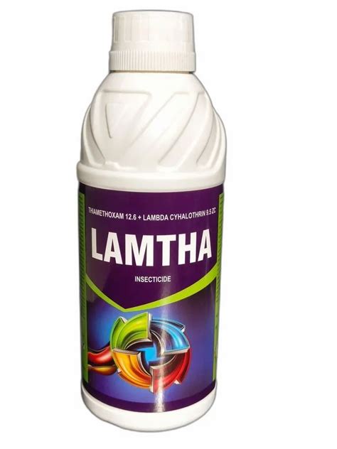 Lamtha Thiamethoxam Lambda Cyhalothrin Insecticide 1l At ₹ 550 Litre