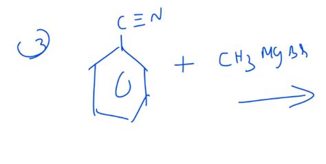 Reaction Of C6h5 Cn With Ch3mgbr Studyx