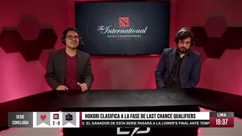 ES Hokori Vs Mad Kings Bo3 The International Regional Qualifiers