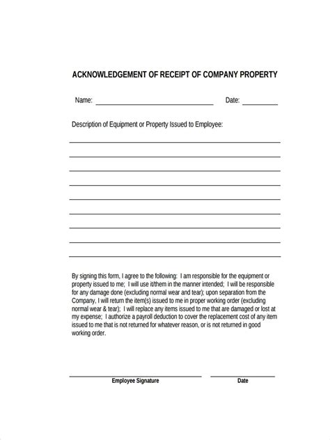 Lost And Found Policy Template Kayra Excel