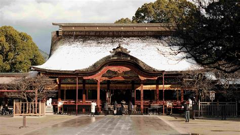 Dazaifu Tenmangu Shrine Travel In Japan