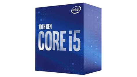 Intel Resurrects 10th Gen Cpu For New Core I5 Pcworld