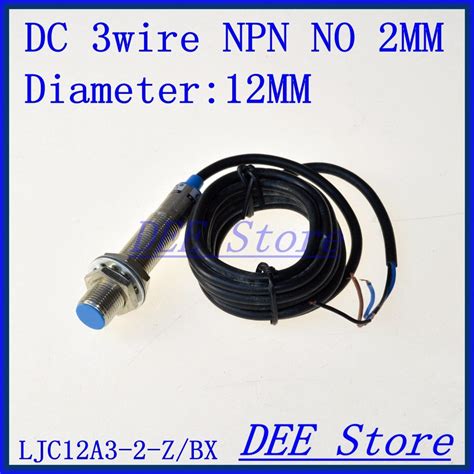 Buy Capacitive Proximity Sensor 3 Wire Npn No Diameter