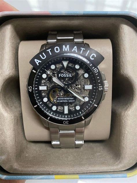 Fossil Watch Automatic Men S Fashion Watches Accessories Watches On Carousell