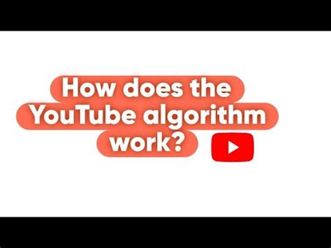 How does the YouTube algorithm work in 2025 - YouTube