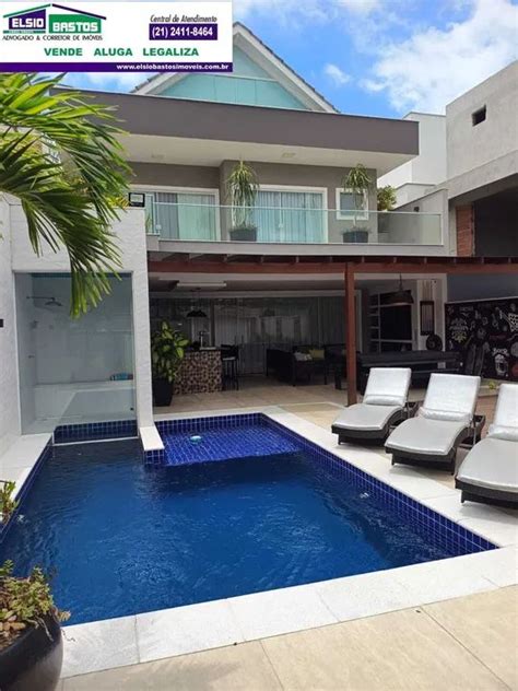 Casa em condominio fechado 3 quartos à venda Recreio dos Bandeirantes