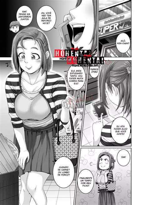 Jukujo Daisuki Naomi san 40 sai Capítulo 02 Tankou Hentai Mangá