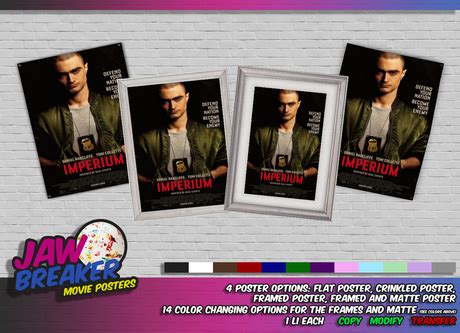 Second Life Marketplace - ~ Jawbreaker ~ Imperium
